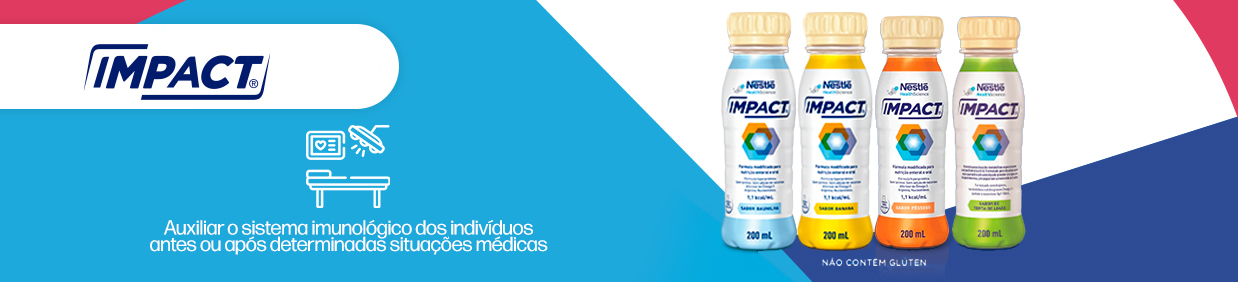 Impact | Nutrição Até Você