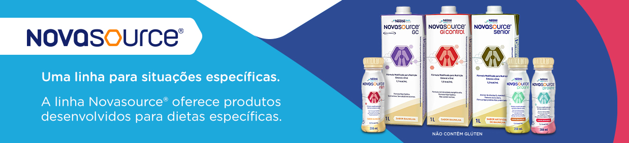 Novasource | Nutrição Até Você